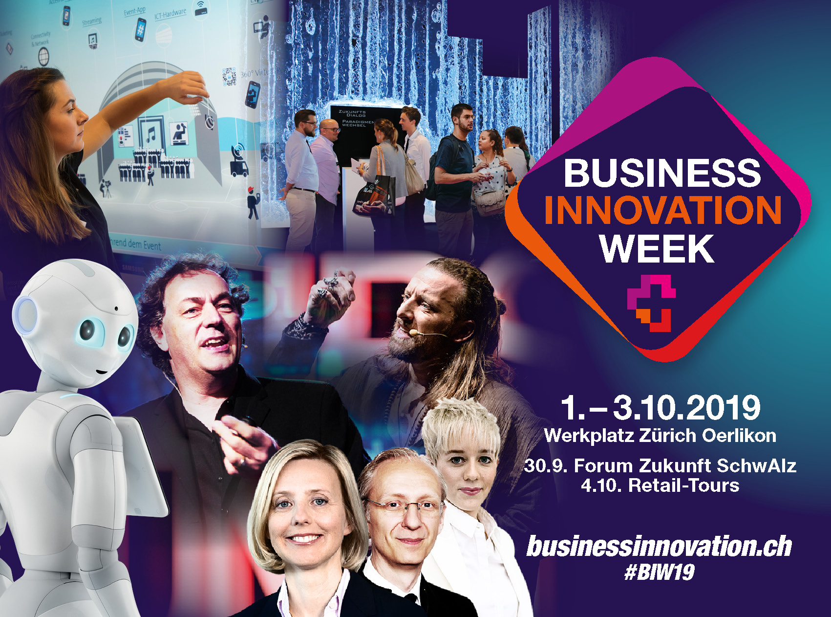 Partnerveranstaltung: Business Innovation Week - SwissHoldings